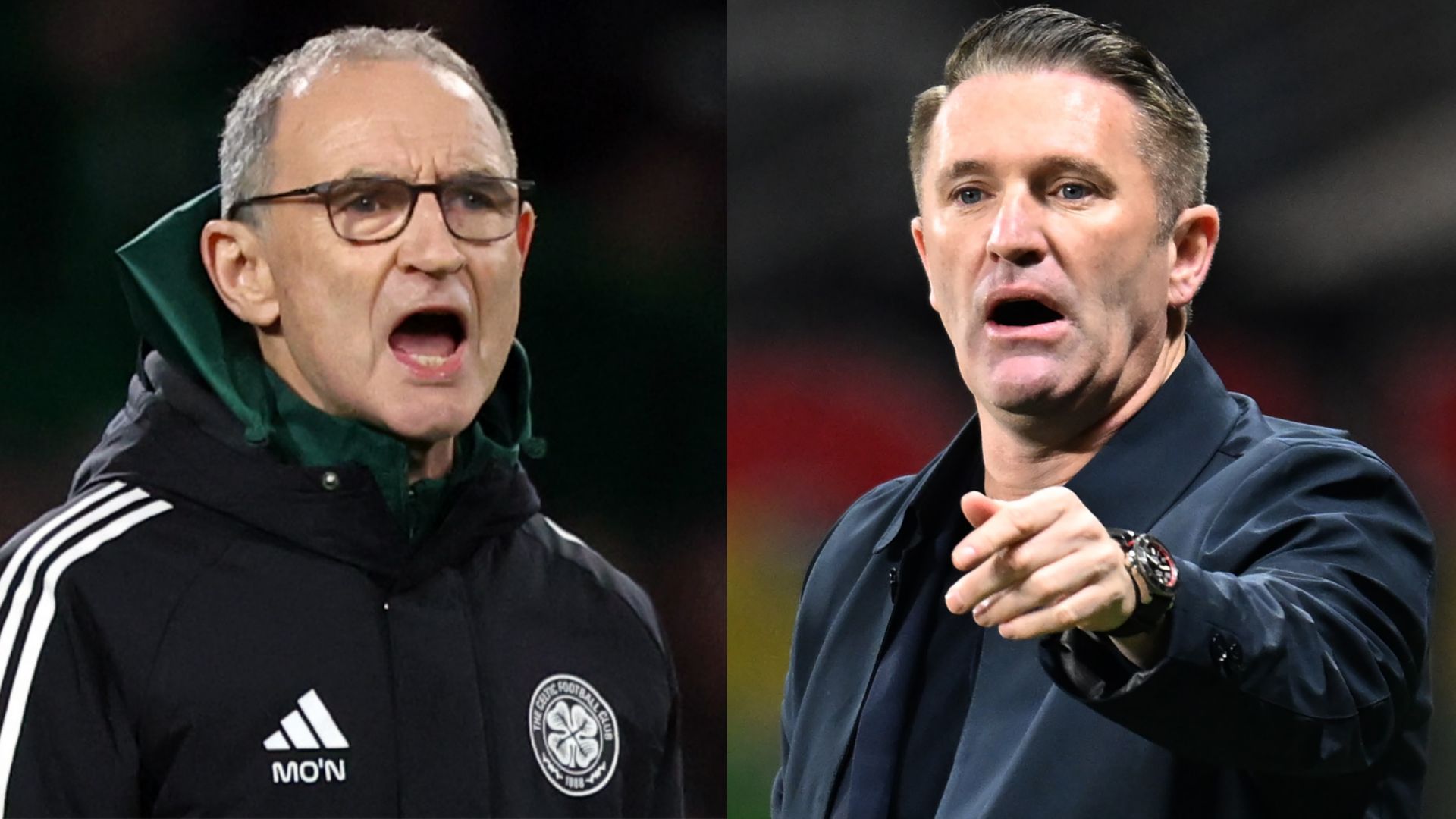 Robbie Keane X Martin O Neill Celtic Get Managerial Partnership Advice